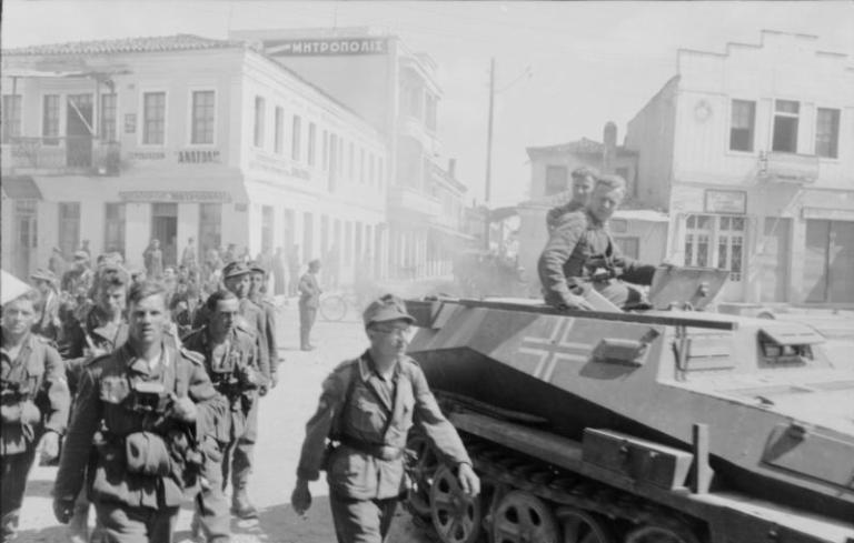 The Battle of Greece – ww2stories