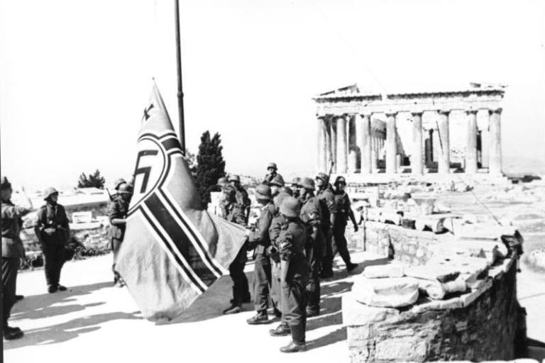 The Battle of Greece – ww2stories