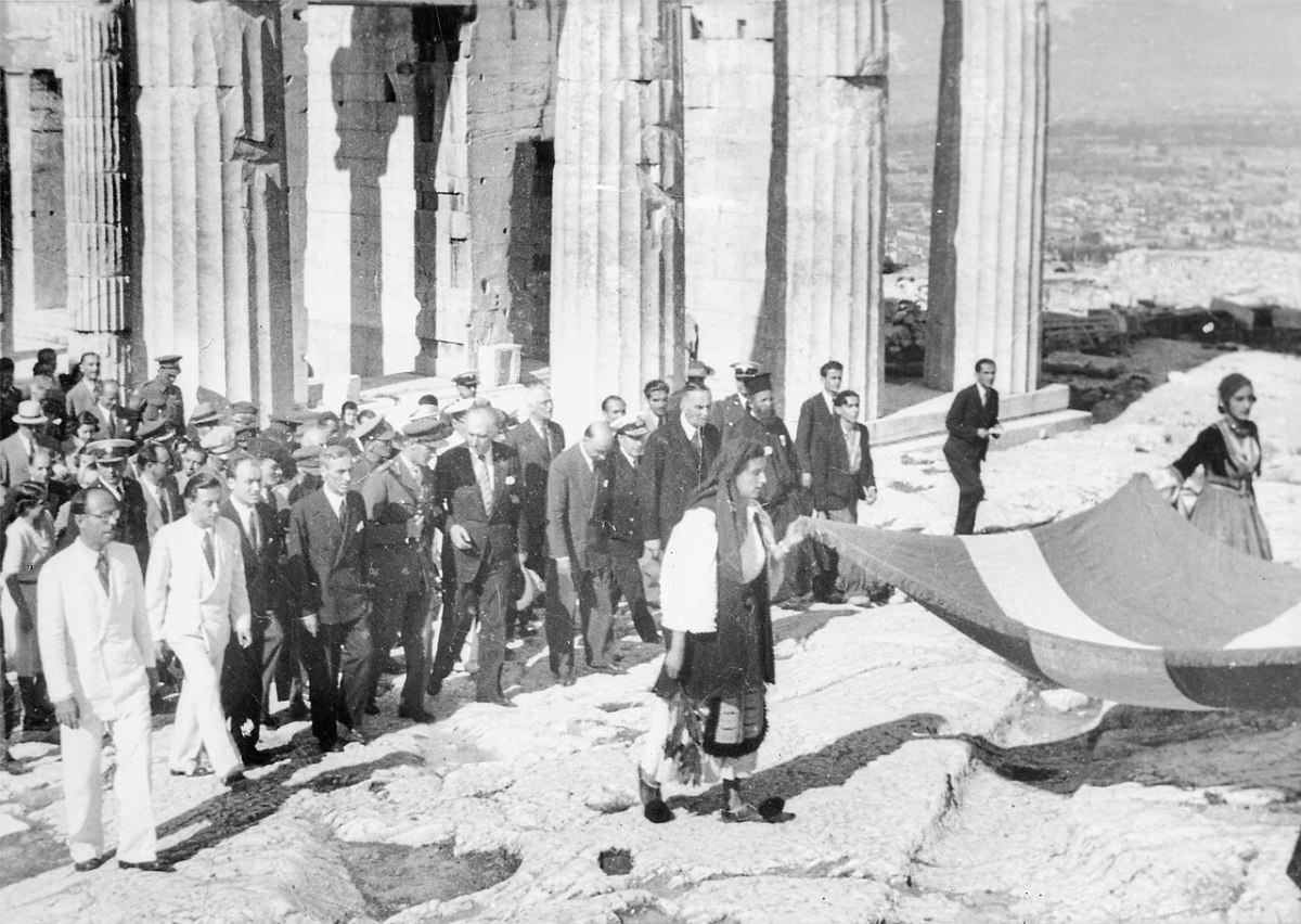 The WWII Liberation of Greece: Pt IV – ww2stories
