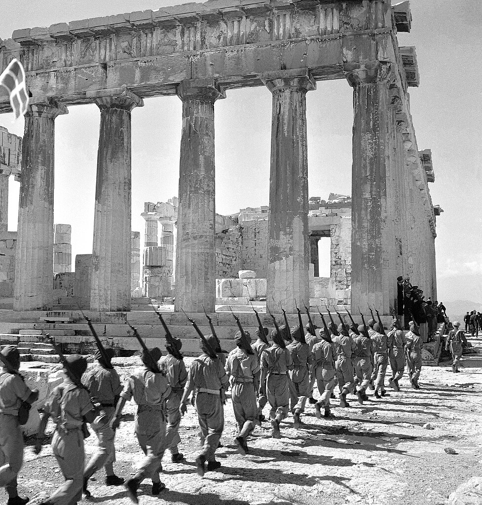 The WWII Liberation of Greece: Pt III – ww2stories