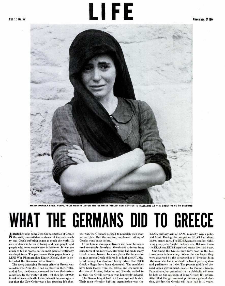 The Distomo Massacre – The Untold Truth – ww2stories